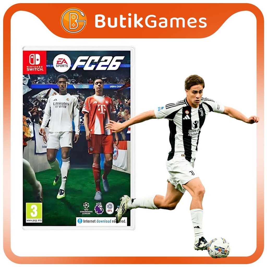 Jual EA Sports Football Club Fifa 26 FC 26 FC26 Nintendo Switch ...