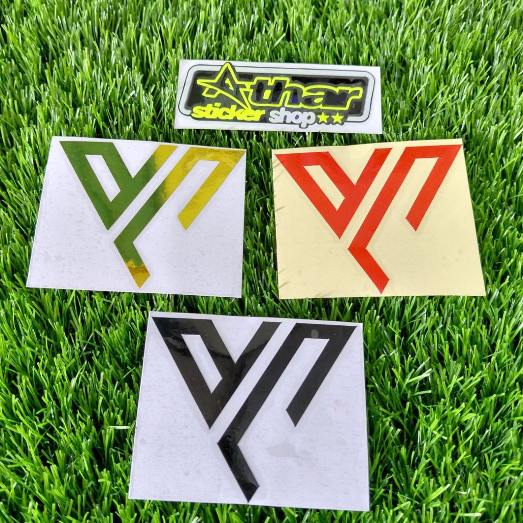 Jual stiker GC cutting sticker motor logo GC | Shopee Indonesia