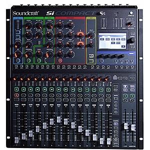 Jual Soundcraft Si Compact 16 Channel Digital Mixer BMJ - G | Shopee ...