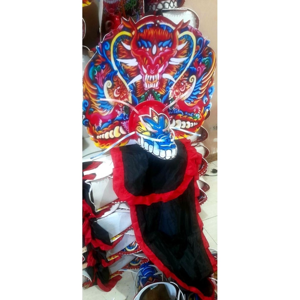 Jual Barongan devil ukuran L jumbo | Shopee Indonesia