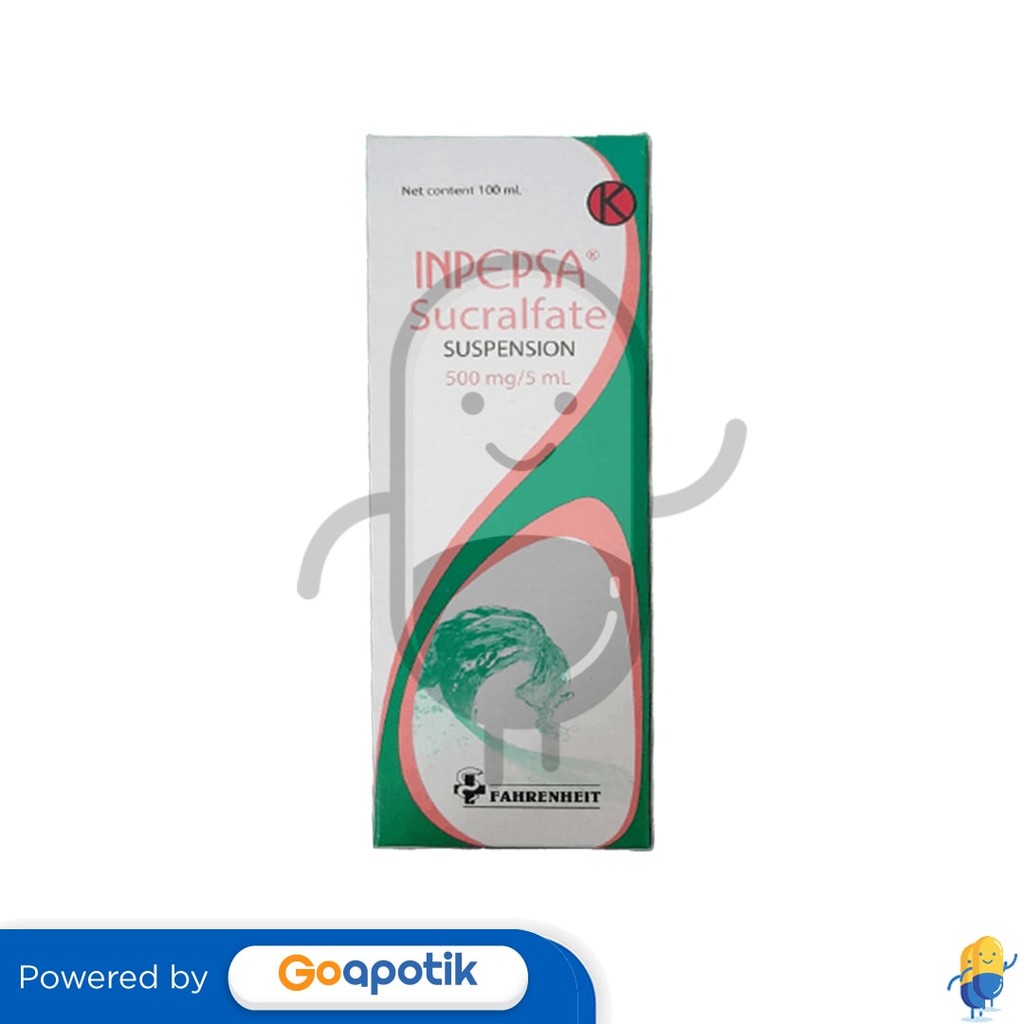 Jual Inpepsa Suspensi Isi 100 Ml Botol | Shopee Indonesia