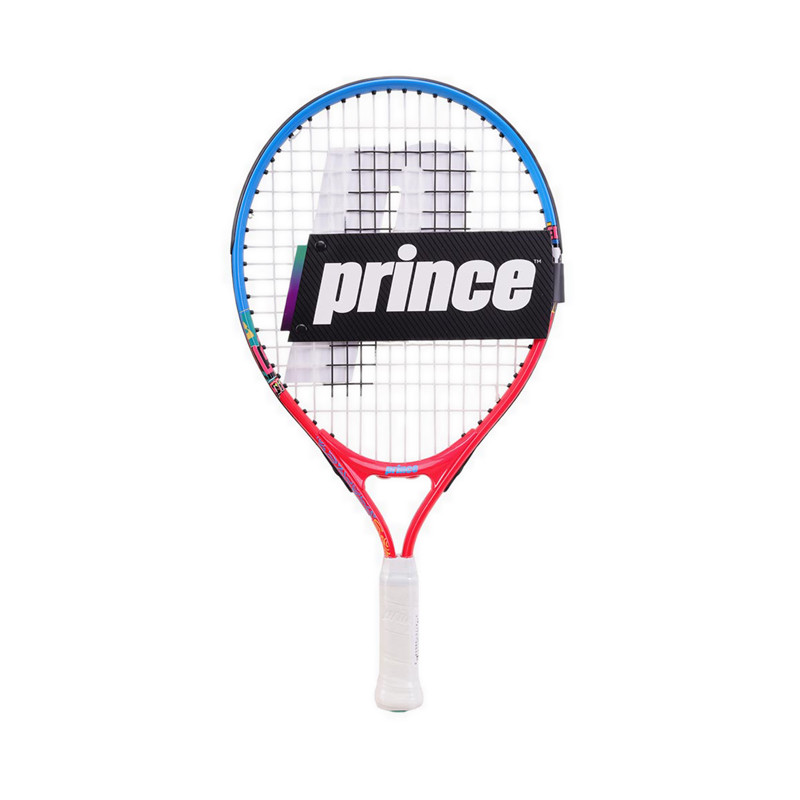 Jual Prince Ace Face 19 Strung G04 Junior Tennis Racket - Red / Blue ...