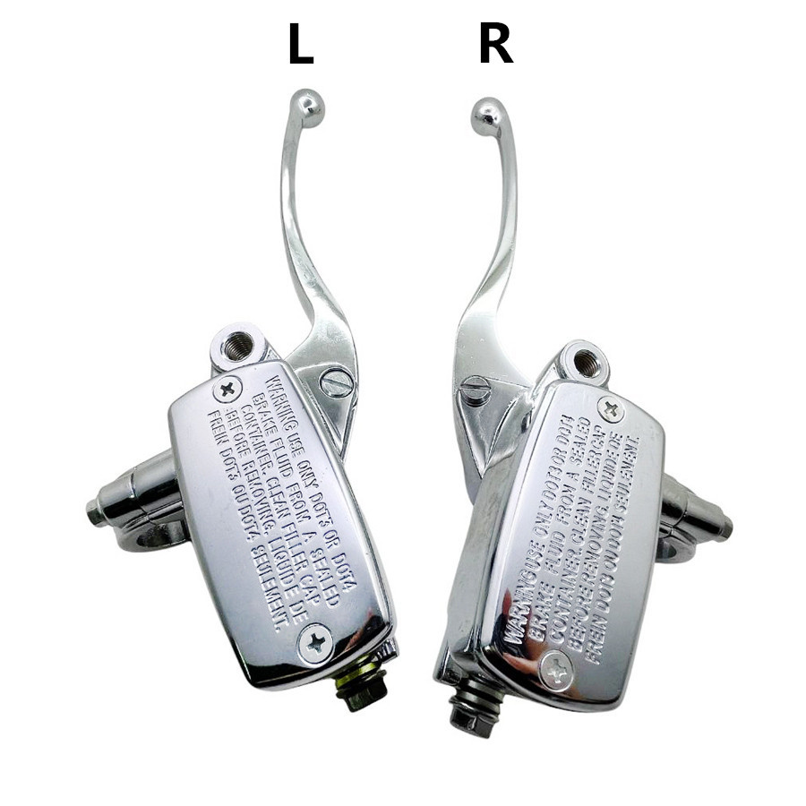 Jual Universal 25MM Left Right Motorcycle Brake Clutch Master Cylinder ...
