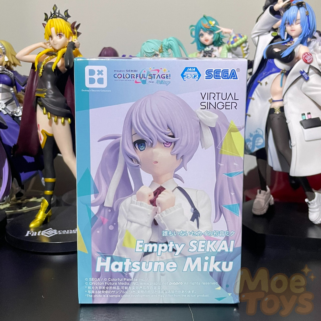 Jual SEGA Desktop x Decorate Figure - Hatsune Miku - Empty SEKAI ...