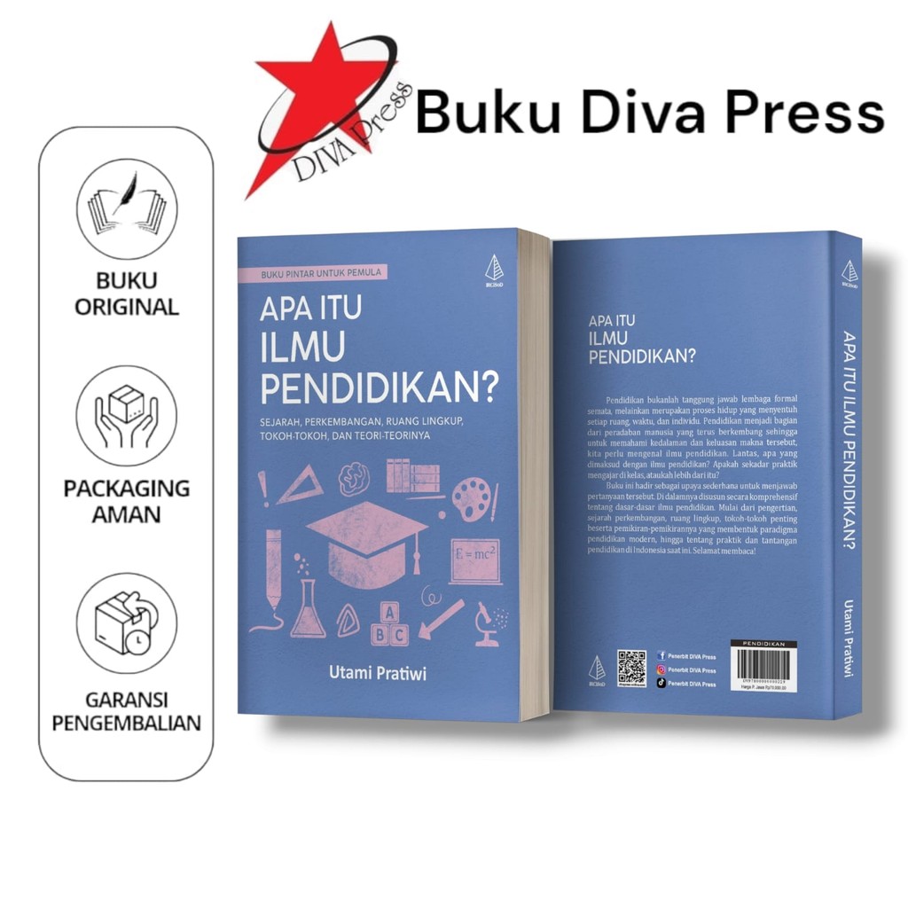 Jual Buku Apa Itu Ilmu Pendidikan? - Utami Pratiwi - IRCiSoD | Shopee ...