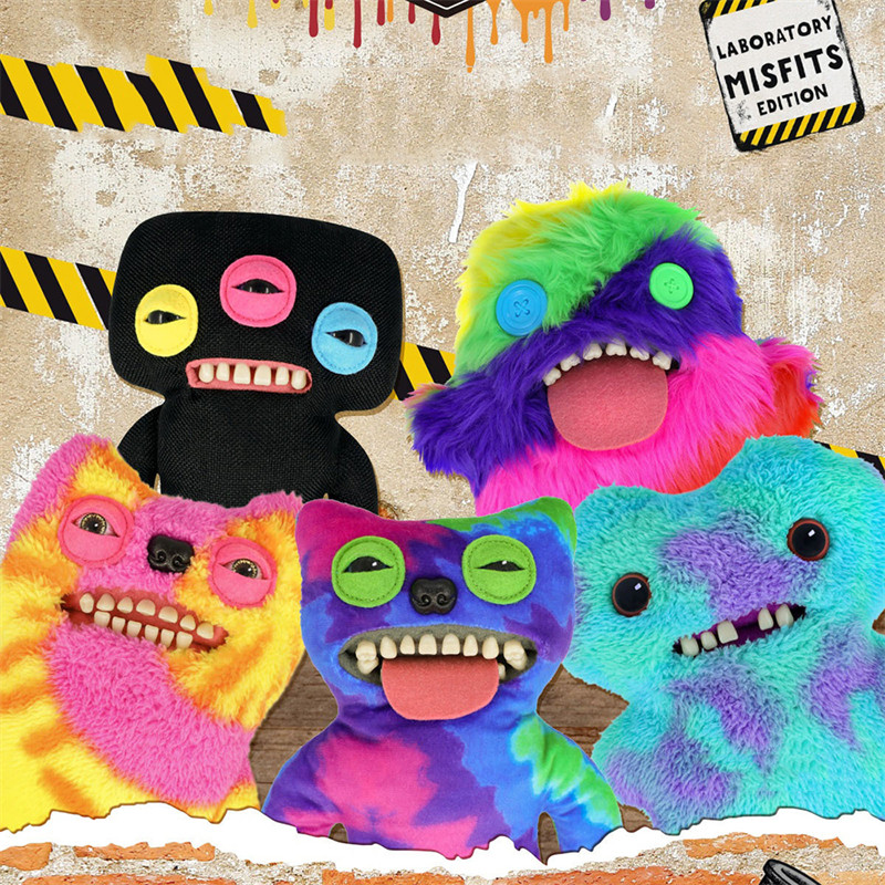 Jual al Fuggler Plush Toys Funny Tooth Monster Annoyed Alien Crazy ...