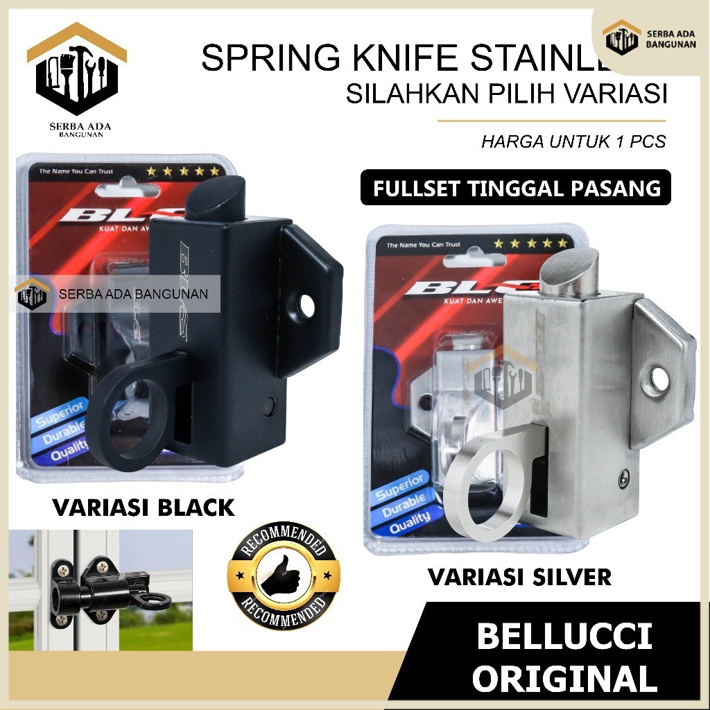 Jual SAB Spring Knip Knife Bellucci V60 | Grendel Belluci | Grendel ...