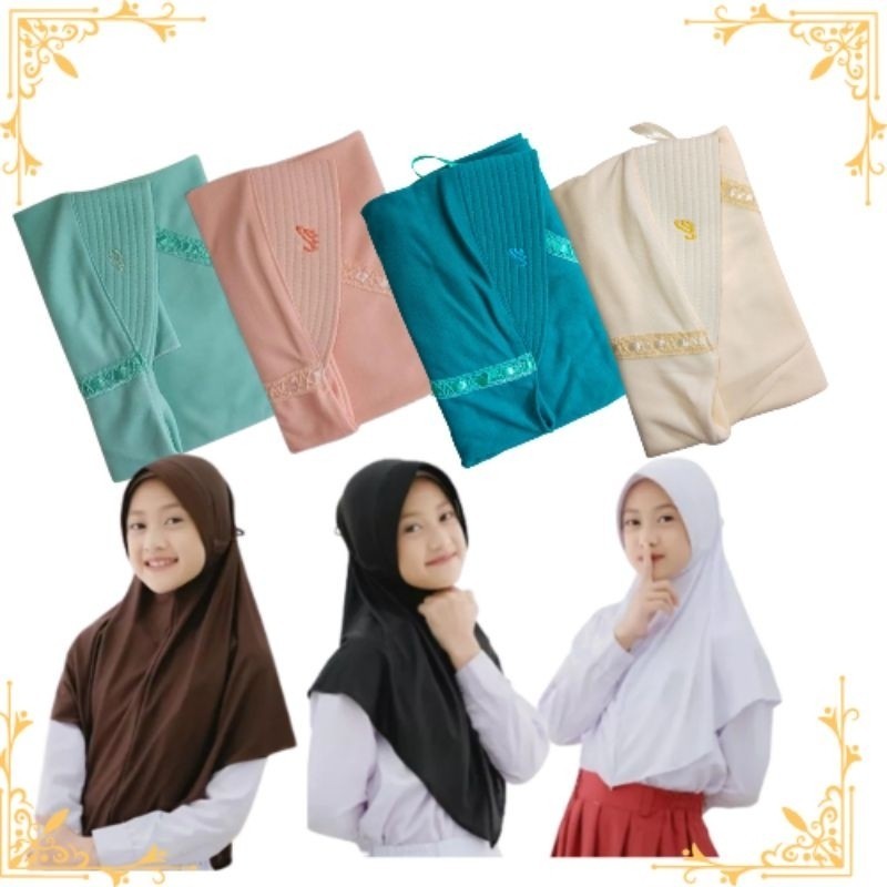 Jual HIJAB / JILBAB SEKOLAH / RABBANI SEKOLAH SD / SMP / SMA ORI LESTARY HIJAB | Shopee Indonesia