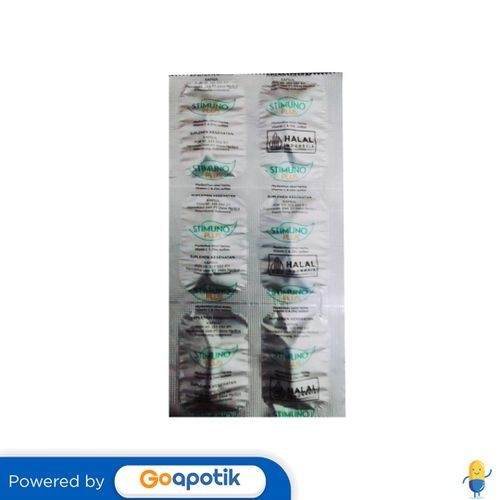 Jual Stimuno Plus Strip 6 Kapsul / Imun Tubuh | Shopee Indonesia