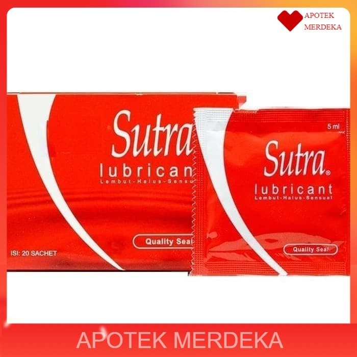 Jual Sutra Lubricant Sachet 5ml Sutra Sachet | Shopee Indonesia