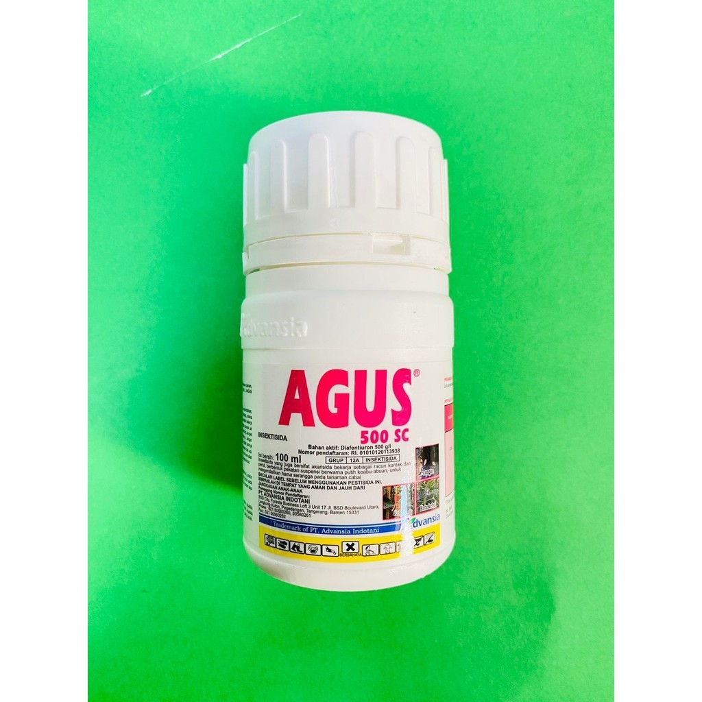 Jual Insektisida AGUS 500SC isi 100ml dr Advansia F | Shopee Indonesia