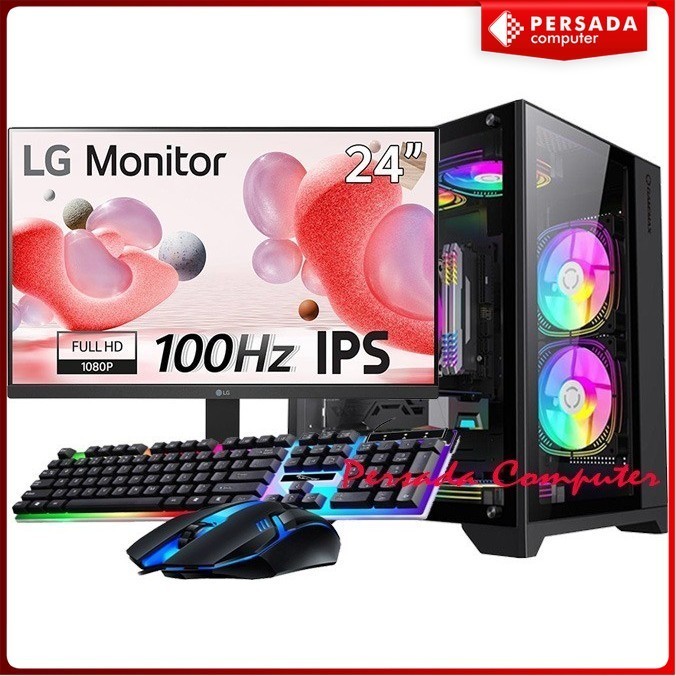 Jual FULLSET PC RAKITAN GAMING INTEL CORE i7 12700F I 32GB I RTX 4060ti I SSD NVME | Shopee ...