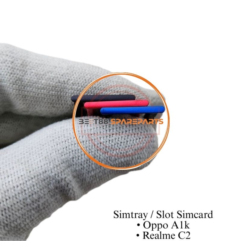 Jual SIMTRAY SIMLOCK SLOT SIM REALME C2 - OPPO A1K TEMPAT KARTU SIMCARD ...