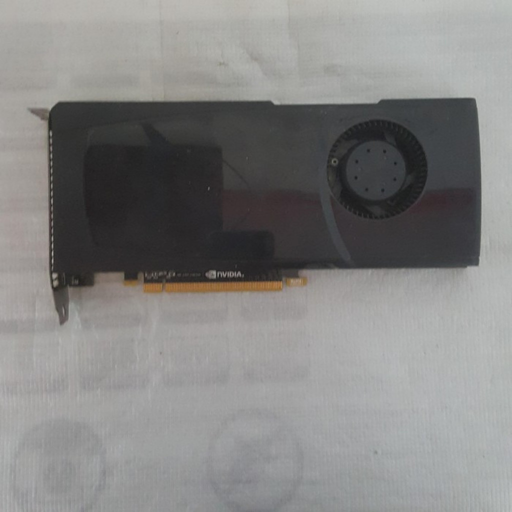 Jual NVIDIA GeForce GTX 470 GTX470 1280MB GDDR5 Minus Tak Tampil ...