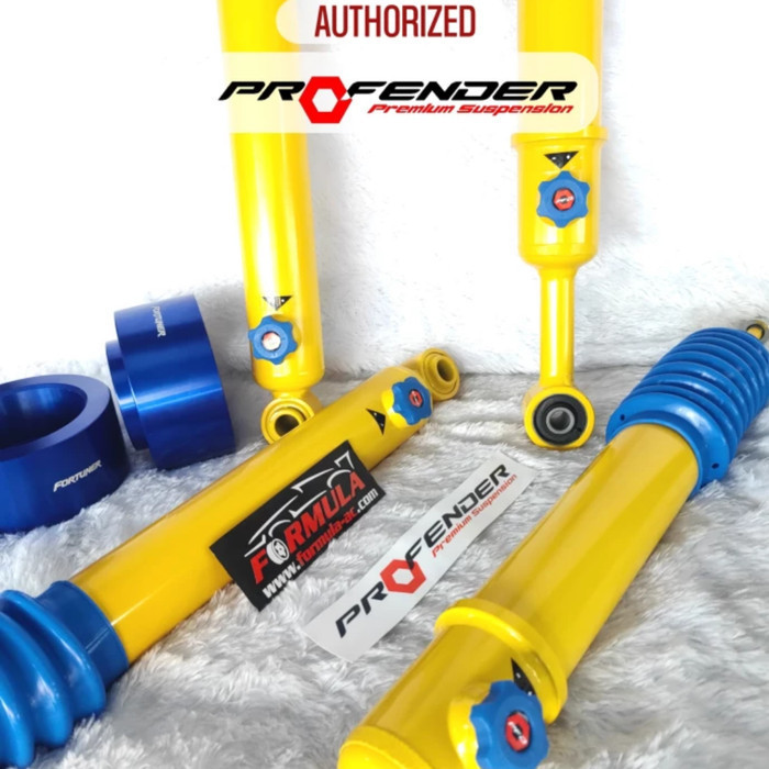 Jual PAKET LIFTKIT 2" Shockbreaker PROFENDER Twintube Fortuner06-16 / Original Profender ...