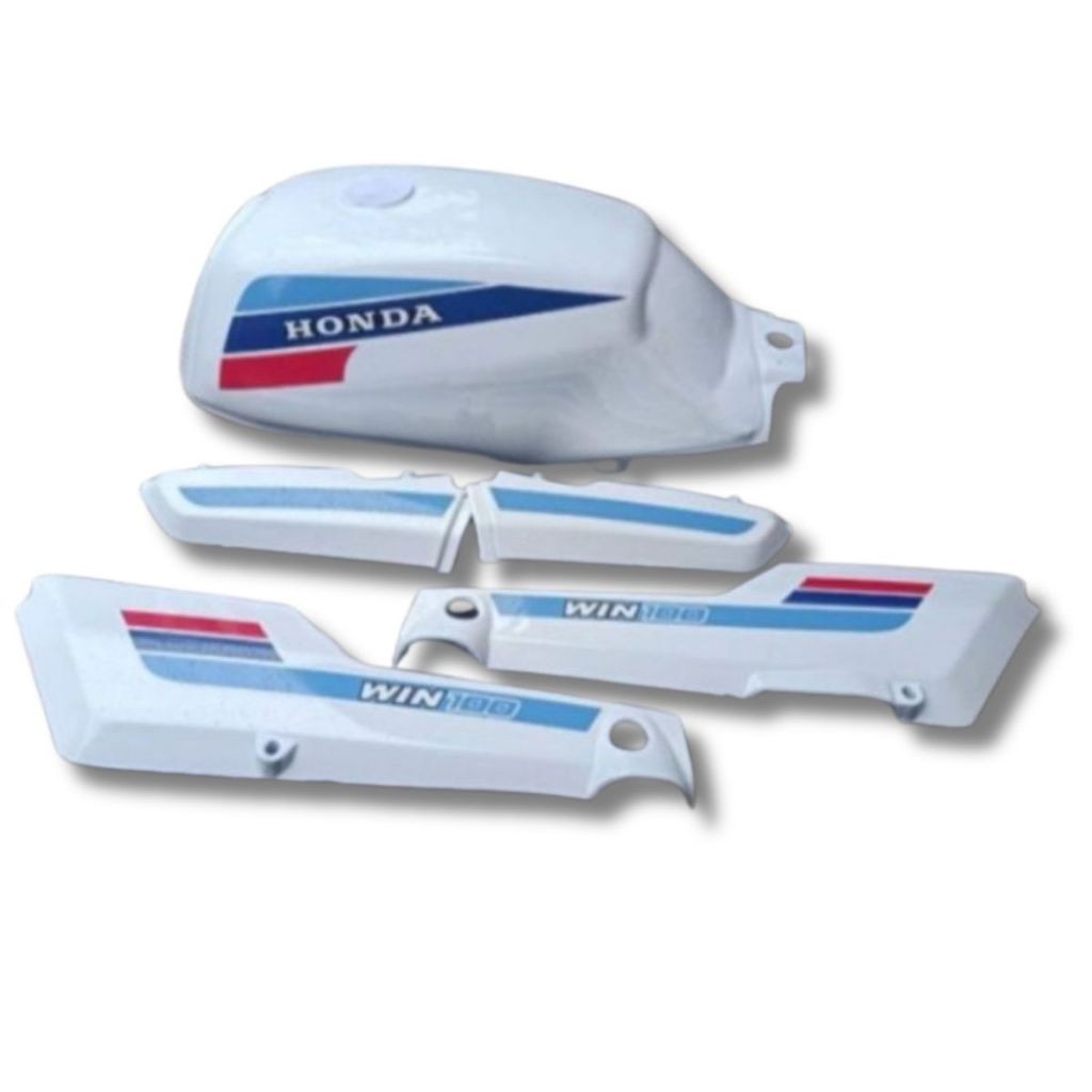 Jual TANGKI WIN SET COVER BODY WIN 100 PUTIH - SET TUTUP AKI WIN ...