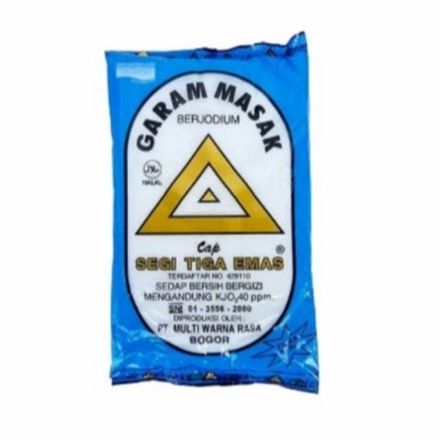 Jual Garam Masak Segitiga Emas | Shopee Indonesia