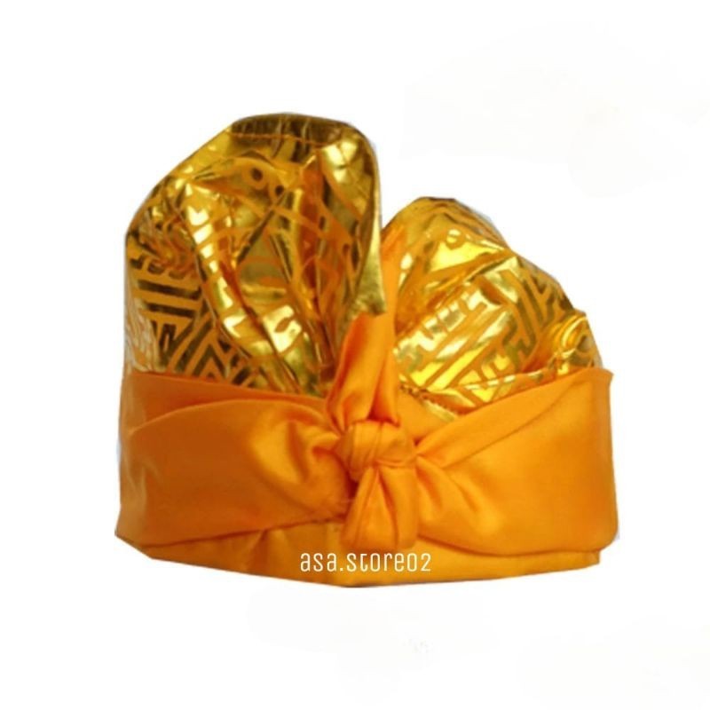 Jual STYLISH - Udeng Bali tradisional Prada topi Adat khas Bali Ikat ...