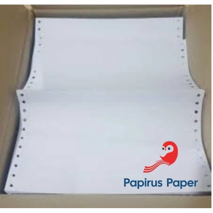 Jual Continuous Form 9.5 x 11"/2 1 Ply Bagi 2 (PRS) | Kertas Continous ...