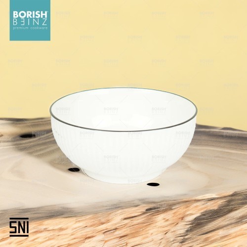 Jual BORISH BEINZ BOWL CRMC WH A2 MOUNTAIN FIELD BOWL(8") | Shopee ...