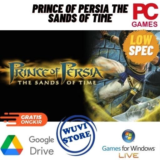 Jual Game PC Prince of Persia The Sands of Time | GAME PC Ringan Full Version | GAME LAPTOP ...