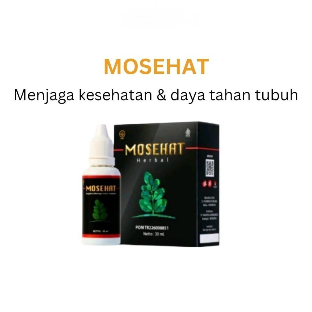 Jual Mosehat Jamu Tetes Herbal Moringa Daun Kelor Habbatussauda ...