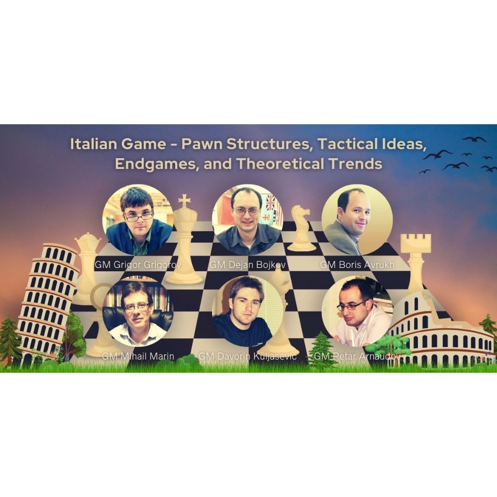 Jual VIDEO PREMIUM CATUR | Italian Game - Modern Chess Camp Pawn ...