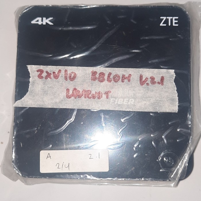 Jual STB ANDROID ZXV10 B860H V.2.1 UNROOT/ORIGINAL | Shopee Indonesia