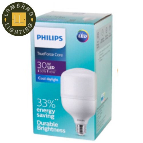 Jual Philips TrueForce Core 30W Putih| 6500K Cool Daylight | Shopee ...