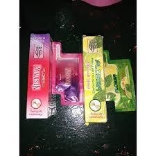 Jual PLOSSA MINI SACHET REFILL MINYAK ANGIN HANGAT ISI ULANG PLOSSA ...