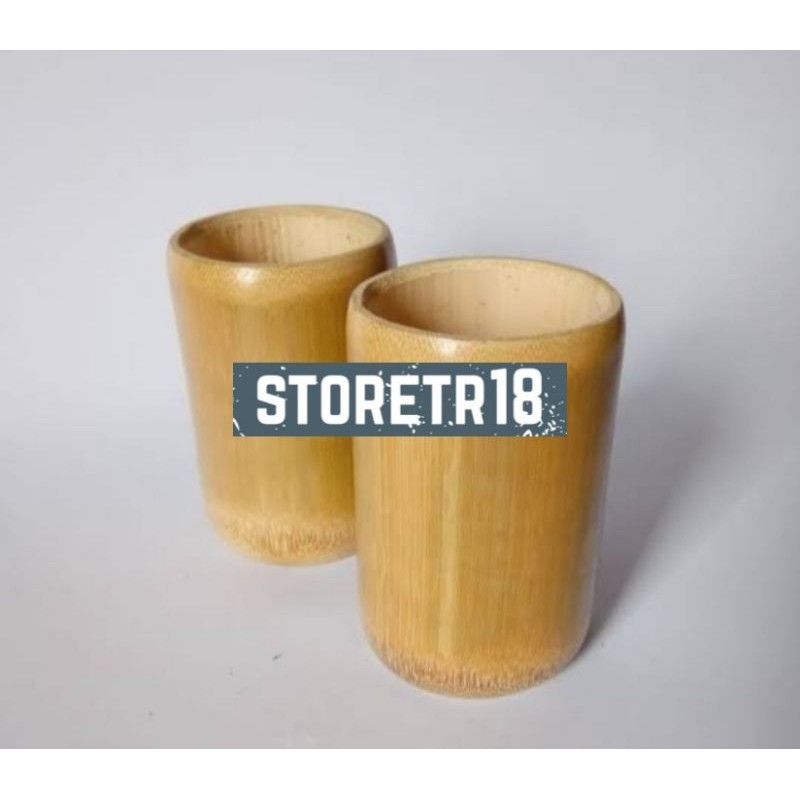 Jual Gelas Bambu Cangkir Bambu Mini Per 1 Pcs | Shopee Indonesia