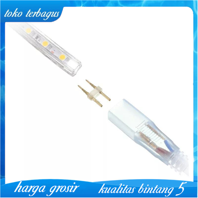 Jual Pin Soket 5050 Jarum Konektor Lampu Strip | Shopee Indonesia