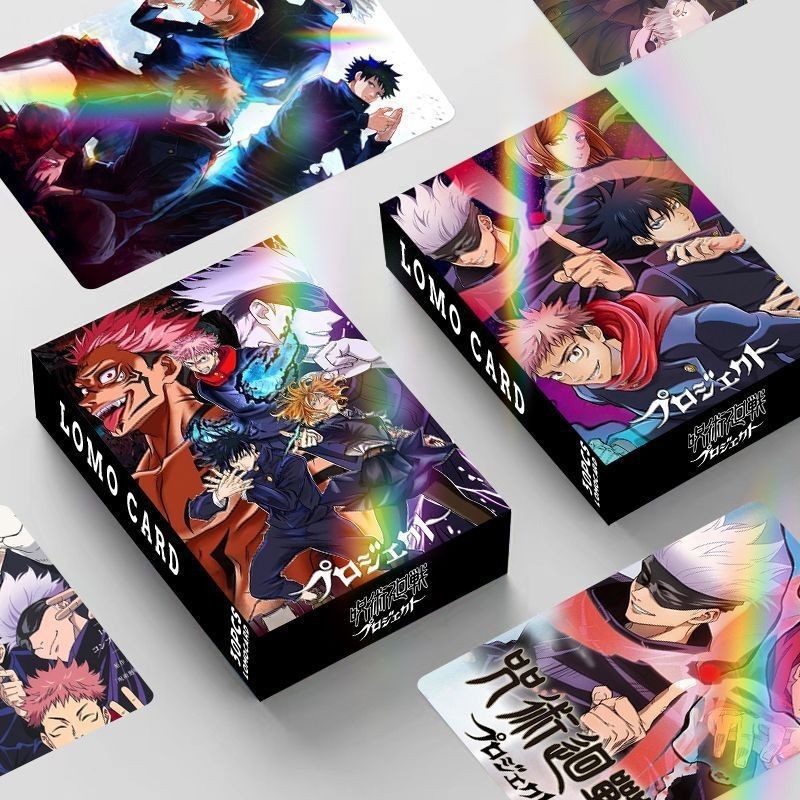Jual 30pcs PACK PHOTOCARD JUJUTSU KAISEN CARD PHOTO CARD KPOP LOMOCARD ...