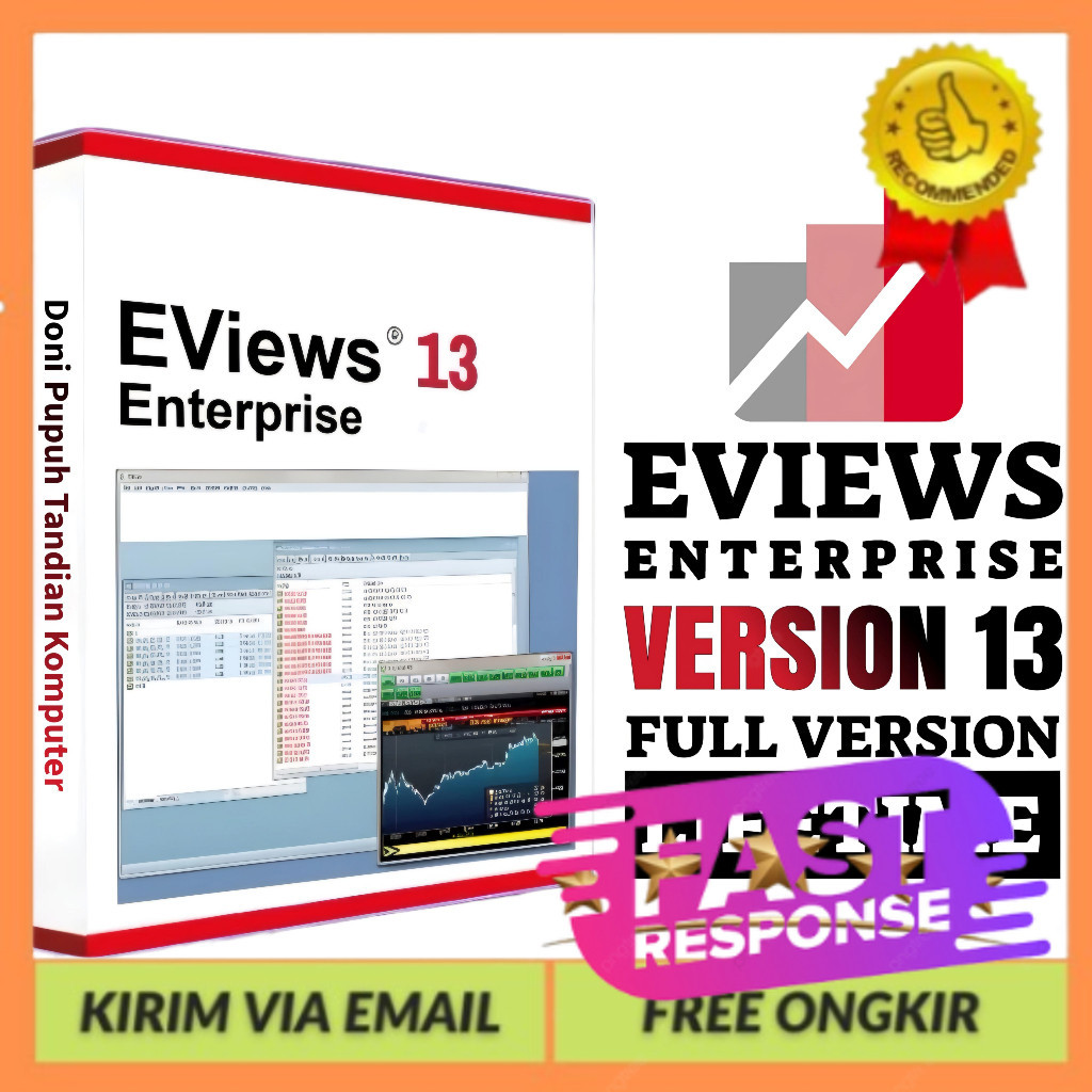 Jual EViews 13 Enterprise Pro Full Version Lifetime + Video Cara Install | Shopee Indonesia