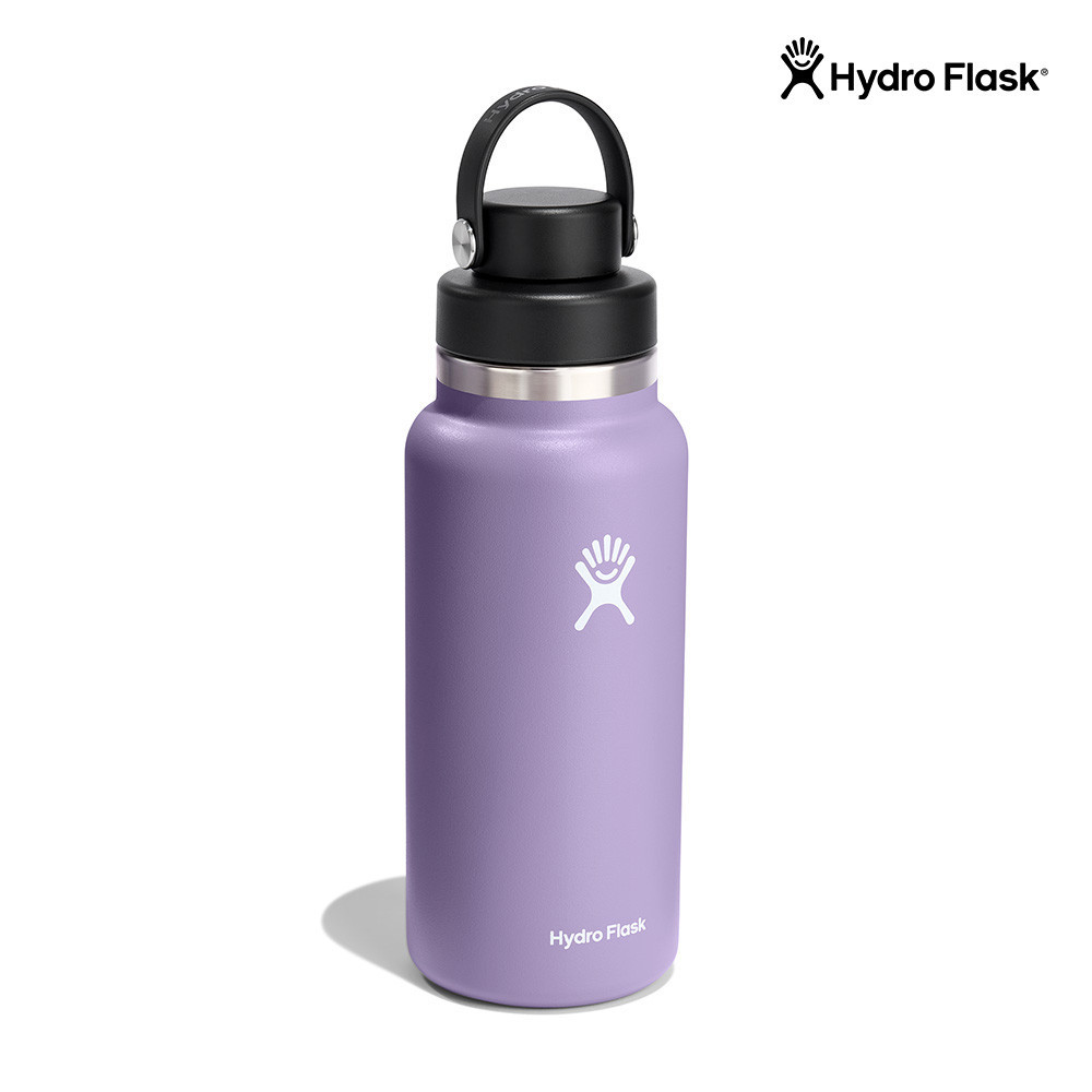 Jual Hydro Flask Wide Mouth Flex Chug Cap Moonshadow 32Oz | Shopee ...