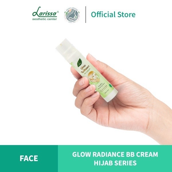 Jual Larissa Glow Radiance BB Cream Hijab Series | Shopee Indonesia
