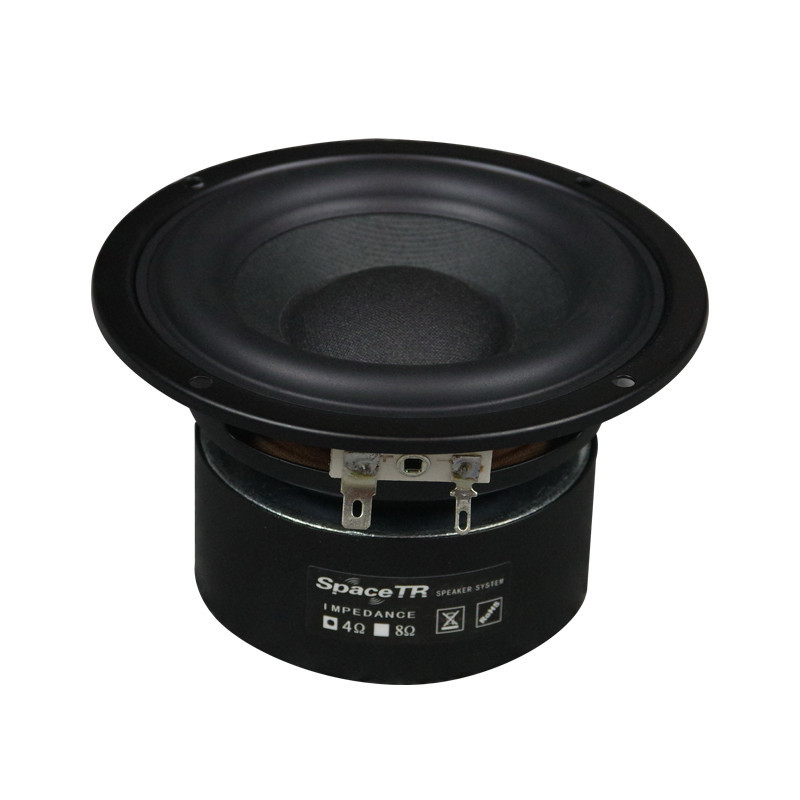 Jual 4 Inch Subwoofer Speaker 4 8 Ohm 45W Woofer Speaker Long Stroke ...