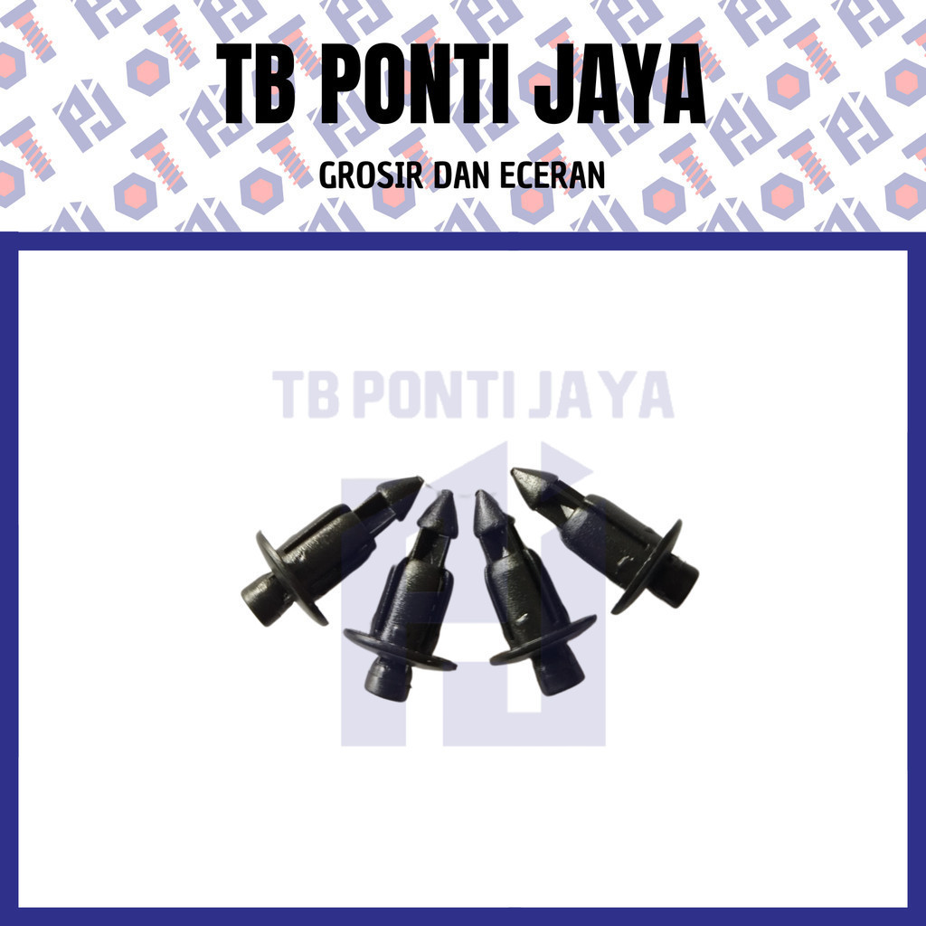 Jual Baut M6 Rivet Kancing Klip Body Plastik Kecil Rivet | Shopee Indonesia