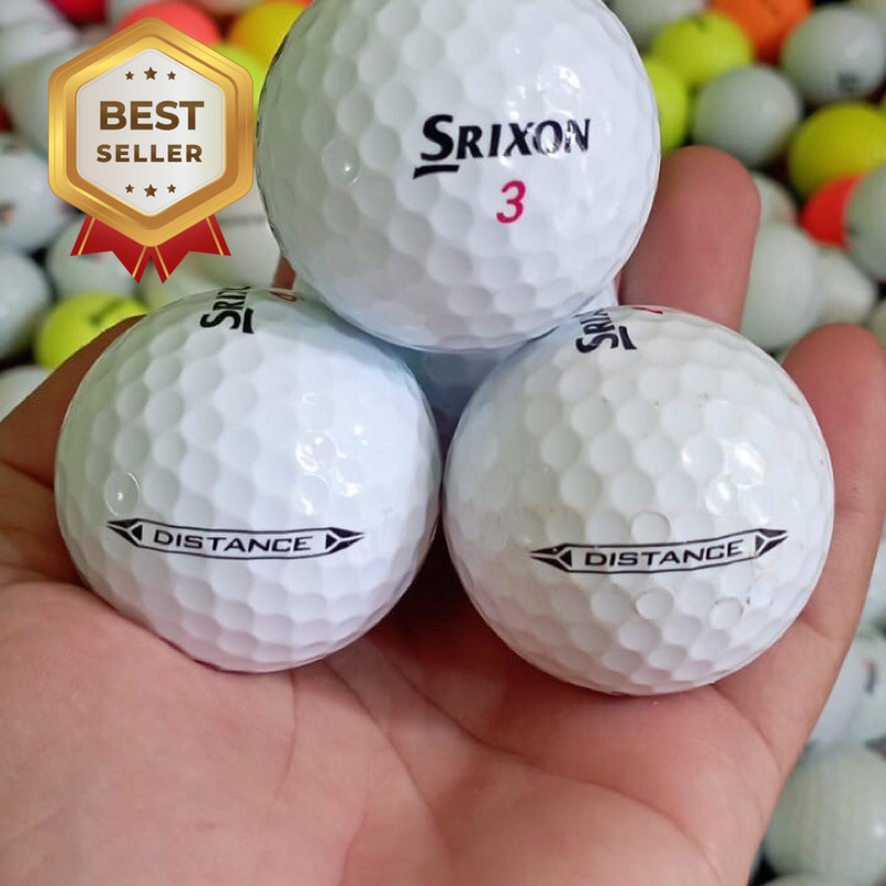 Jual Bola Golf Srixon Distance isi 12 Grade B | Shopee Indonesia