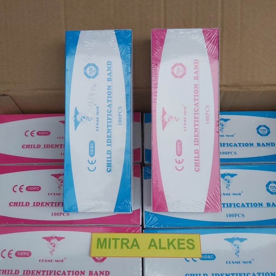 Jual ID BAND ANAK COSMO MED. Gelang Pasien Anak CosmoMed. CHILD ...