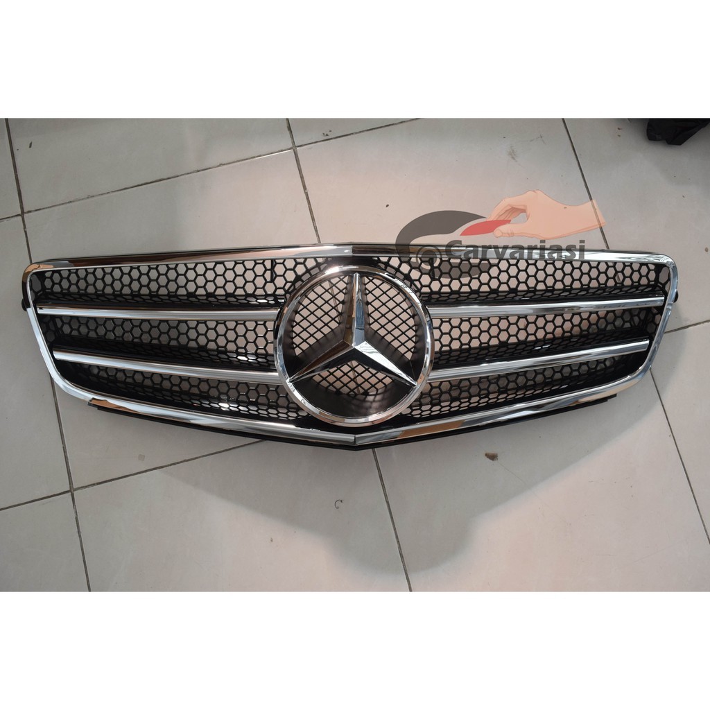 Jual Grill Mercy C Class W204 Model C63 AMG | Shopee Indonesia