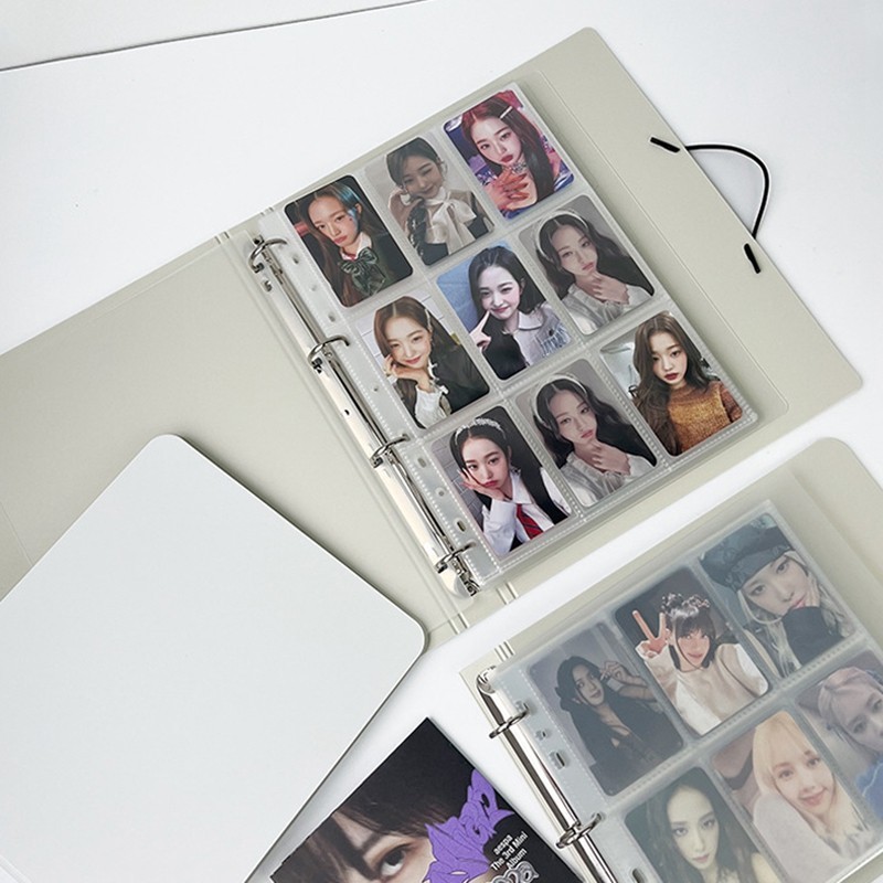 Jual Binder A4 Photocards Kpop Photo Book Binder 9 Space Albums 9 ...
