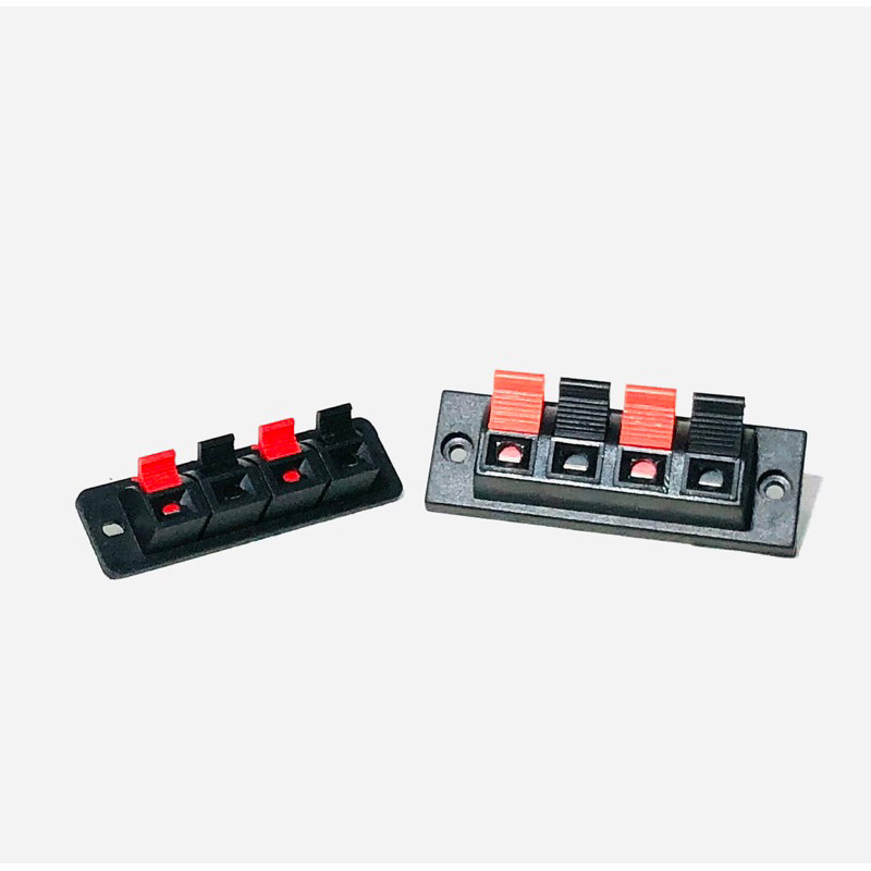 Jual Terminal Speker Jepit 4 Pin Besar - Kecil | Shopee Indonesia