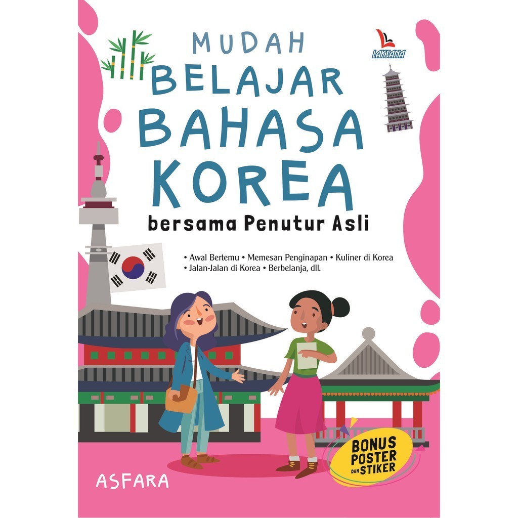 Jual Buku Ori Mudah Belajar Bahasa Korea bersama Penutur Asli - Asfara ...