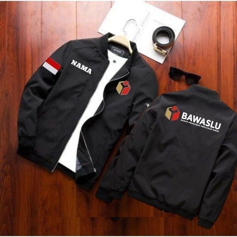 Jual BOSSJAKET JAKET CUSTOM LOGO / JAKET BOMBER / JAKET POLOS CUSTOM ...