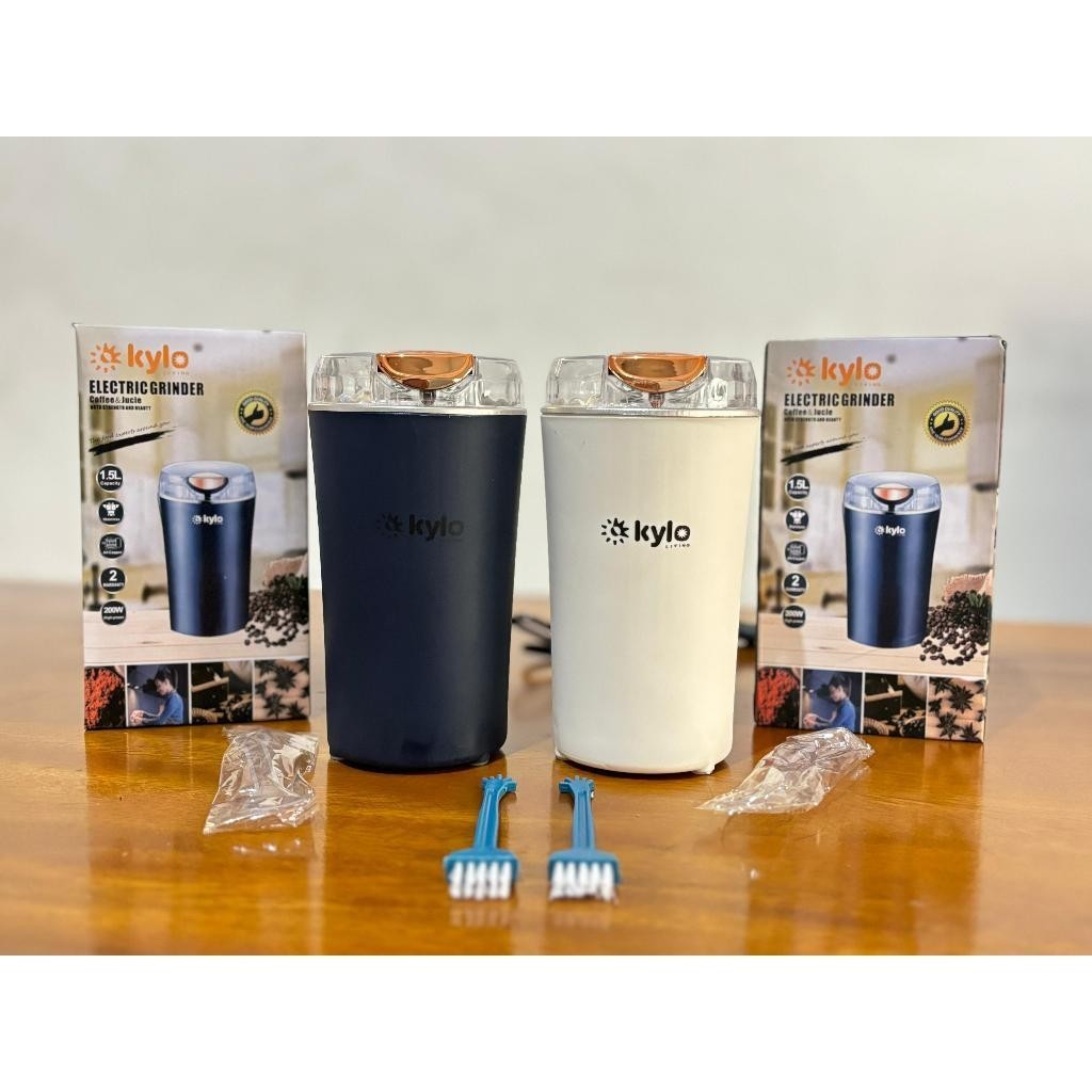 Jual Grinder Electric Kylo Coffee Grinder Blender Serbaguna Giling Biji ...