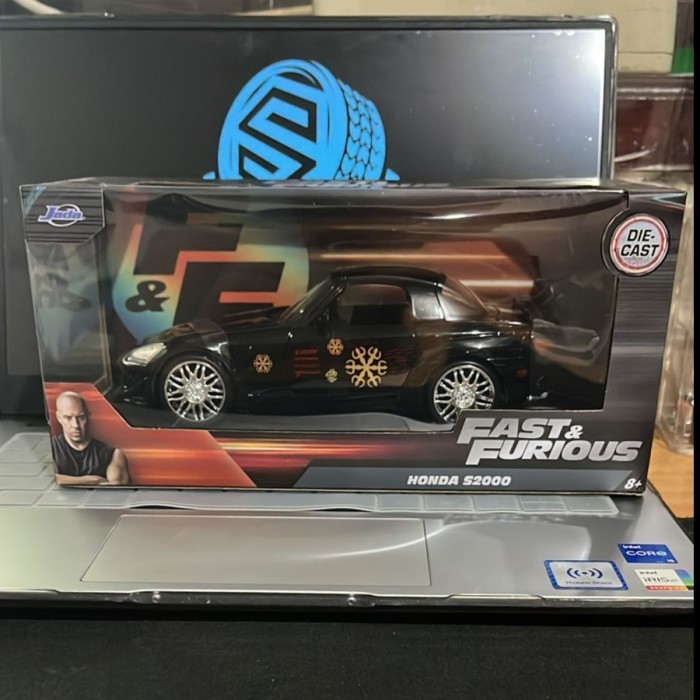 Jual Jada Fast And Furious Johnny Honda S2000 Skala 24 | Shopee Indonesia