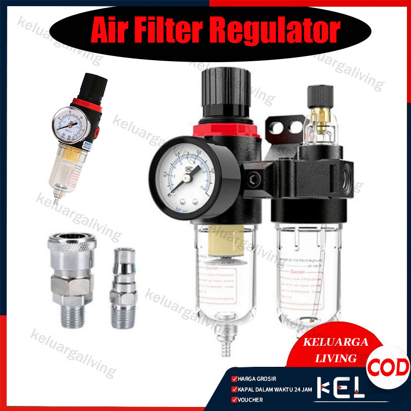 Jual Air Filter Regulator atau Saringan Kompresor Ar2000 Afr2000 ...