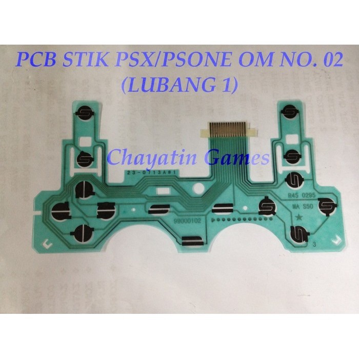 Jual Pcb Stik Psx/Psone (No. 02) -AD87 | Shopee Indonesia