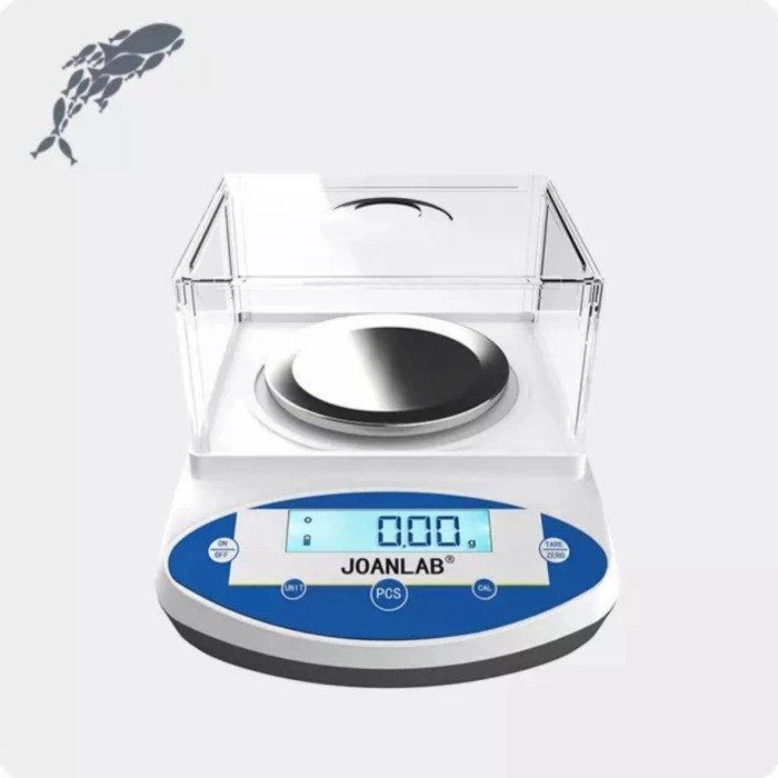 Jual AKM Joanlab precision balance scale timbangangan analitik 3000g 0.01g | Shopee Indonesia